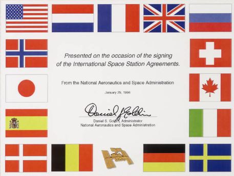 Space stations past and present – Explaining Science