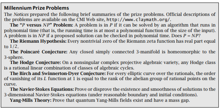 The Goldbach Conjecture – Explaining Science