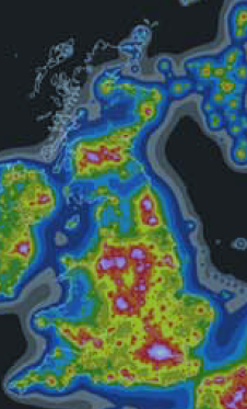 Measuring and Mapping Light Pollution – Explaining Science