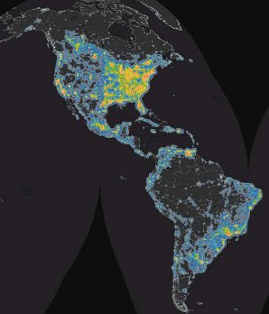 Measuring and Mapping Light Pollution – Explaining Science