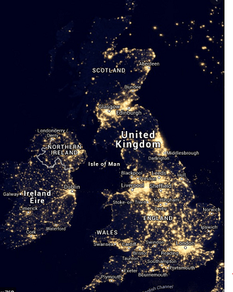 Measuring and Mapping Light Pollution – Explaining Science