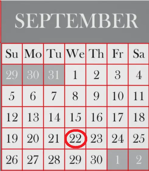 September 22 the equinox – Explaining Science