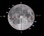Latitude and Longitude on the Moon and the Planets – Explaining Science